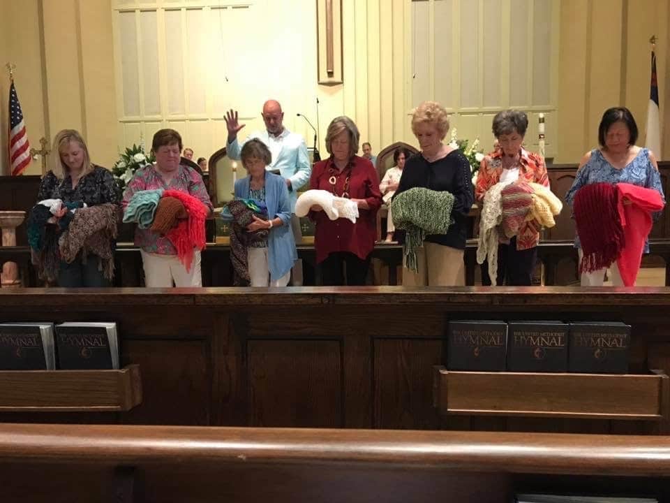 Volunteer at Crawford Street UMC's SOS VBS Activities